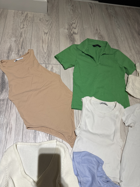 Продам топы и блузки б/у