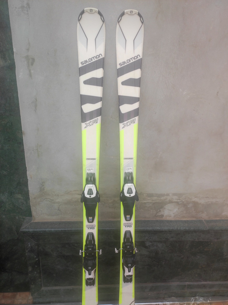 Лыжи Salomon X-Max XR+Lithium