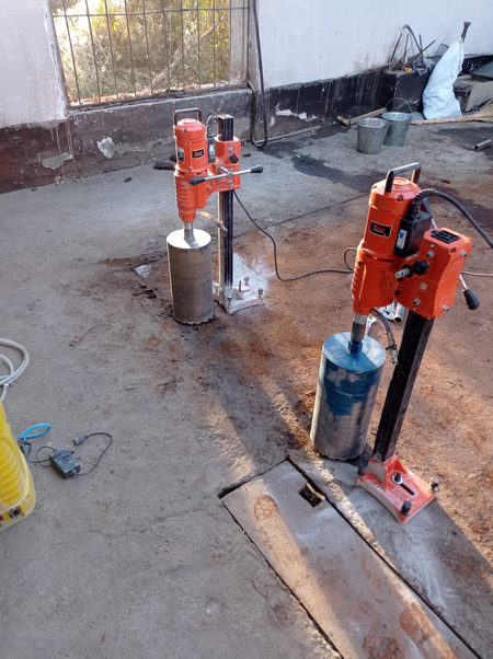 ADBOYNIK beton sindirish almarni bir devor teshish bu