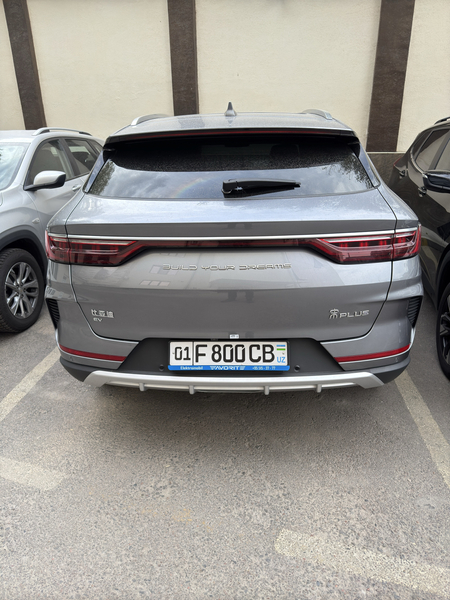 Своя BYD Song Plus 2022.