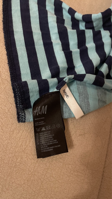 Шапка и шарф на мальчика H&M