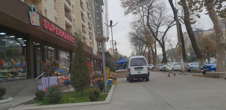 Аренда 2-х ком,Чиланзар 19кв,  Новостройка