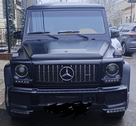Mersedes benz G Galendvagen Галенваген  Gelik Гелик ) ideal holatda.