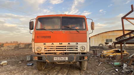 Samasval kamaz 5511