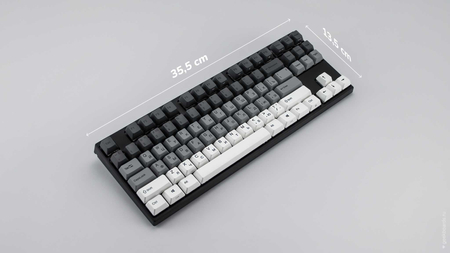 Игровая механическая клавиатура Varmilo MA87M VEM87 Yakumo EC PBT RU