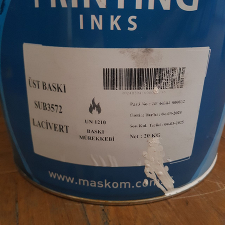 Maskom kraska printing kraska