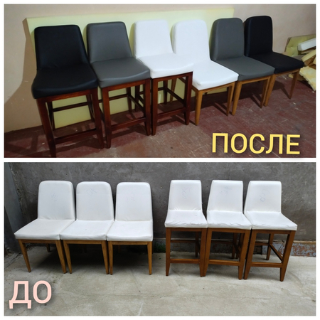 Реставрация мягкой мебель