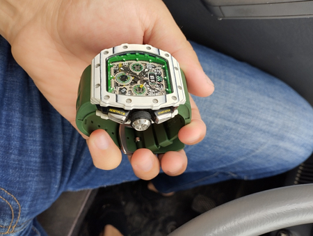 Richard mille rm11-03rg