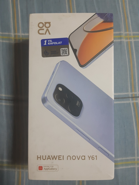 HUAWEI nova Y61  1-yil kafolati bilan