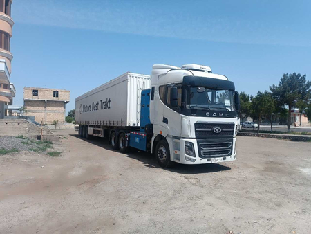 Мега акция Тягач CAMC H9 VOLVO моделини Рассрочка асосида сотиб олинг.