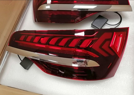 Задание фонари Audi Q7 4L FULL LED