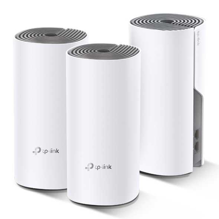 Домашняя Mesh Wi‑Fi система TP-Link Deco E4 (3-pack)     (NT7193)