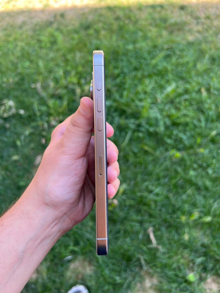 Iphone 15pro max natural 256gb new