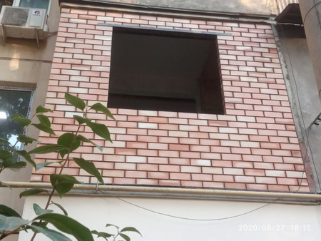 Кладка Балкон. Гишт терамиз