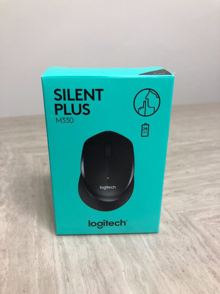 Logitech M330 SILENT PLUS - Привычный отклик и почти неслышимый щелчок