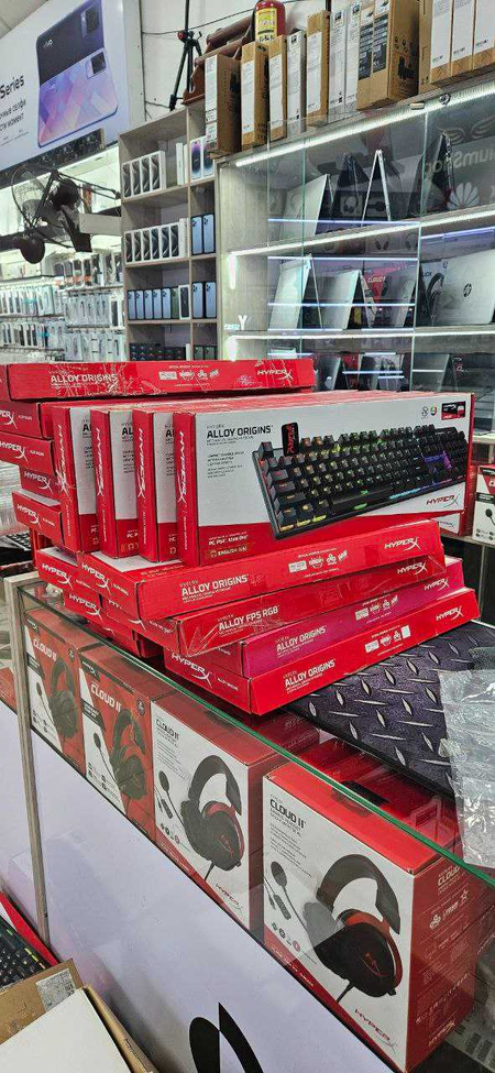 Механическая игровая клавиатура HyperX Alloy Origins