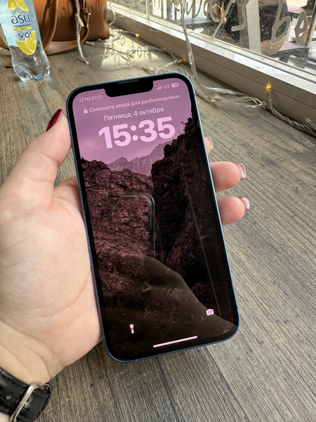 Продаётся iPhone 13, 128 GB, blue