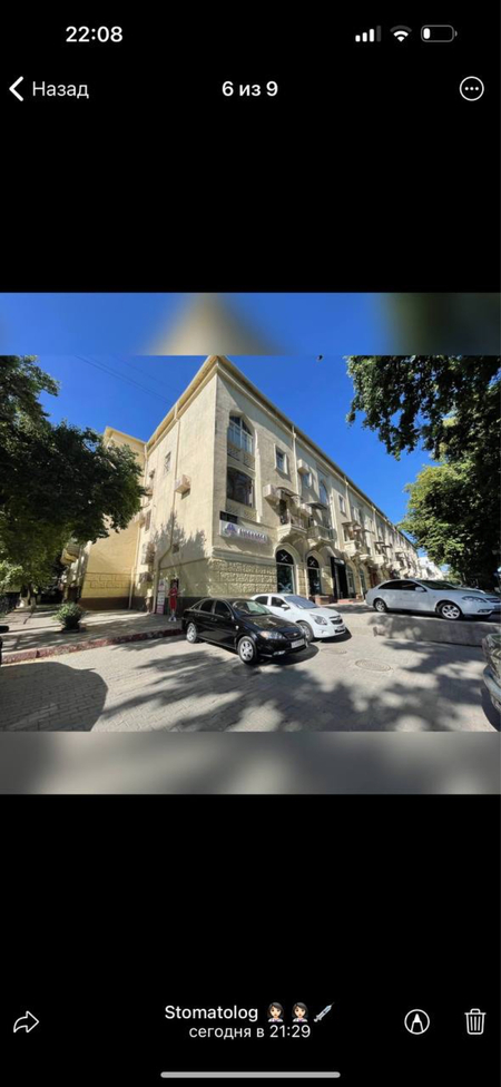 Сдается в аренда Квартира в Центре! 55кв