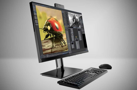 Бизнес моноблок Acer Veriton 27