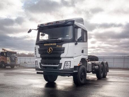 Shacman Tugagach X3000 CNG
