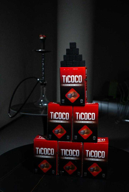 Кальянный уголь TiCoCo