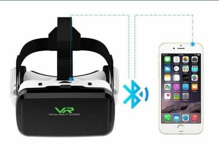 VR Очки виртуальной реальности VR SHINECON GO4BS с пультом Гарантия!