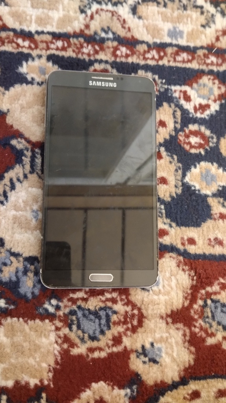 Самсунг NOTE 3 black