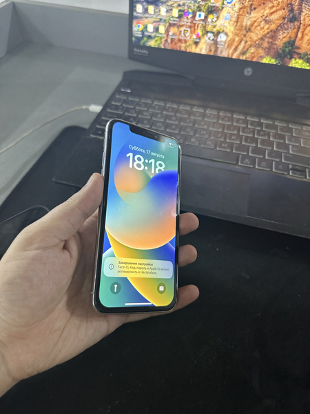 iPhone X 256 Gb White