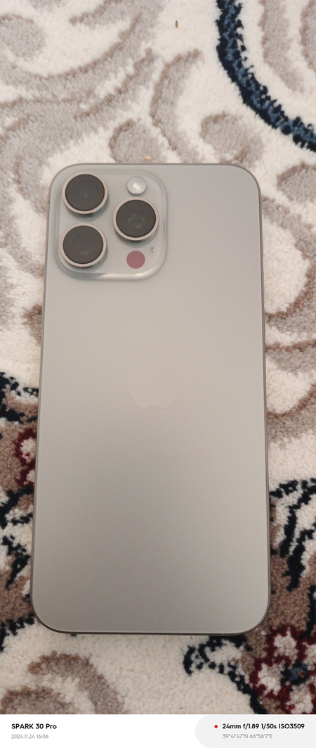 iPhone 15 pro max