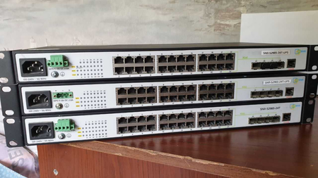 Управляемый коммутатор уровня 2 SNR-S2962-24T