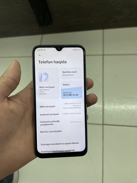 Redmi note 8 telefon sotiladi редми ноте 8 телефон