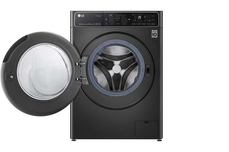 Стиральная машина LG F2T9GW9P,8,5 кг,цвет-платина.