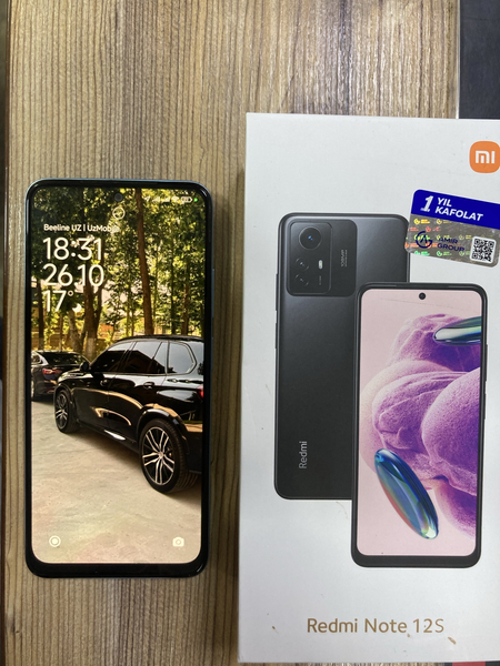 Redmi Note 12s 256gb ideal