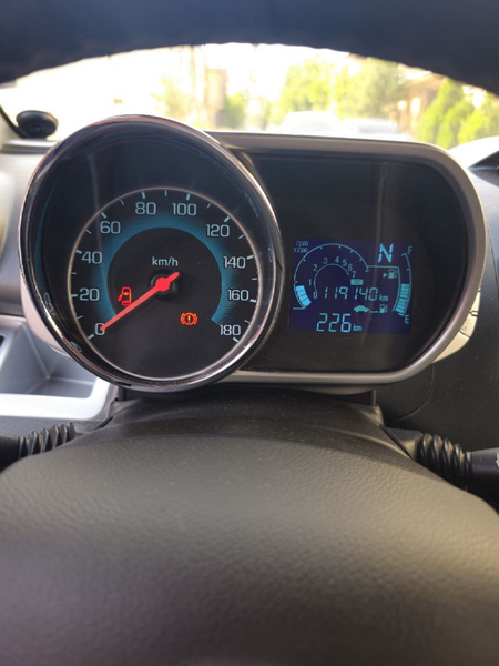 Chevrolet spark 4 poz