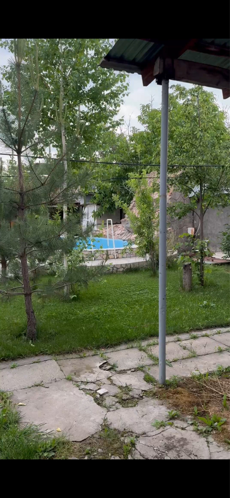 Дача на Чирчике,общая площадь 6 соток