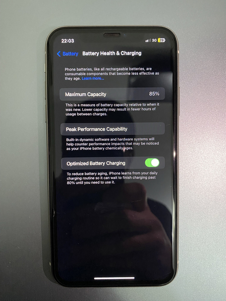 iPhone 11 128gb 85%