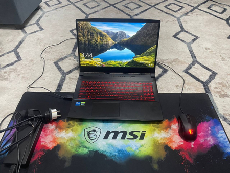 MSI Katana GF66, i5 12500h, 32GB. Obmen MacBook pro M1