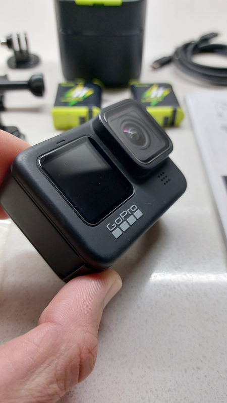 GoPro Hero 9 Black. Почти новая