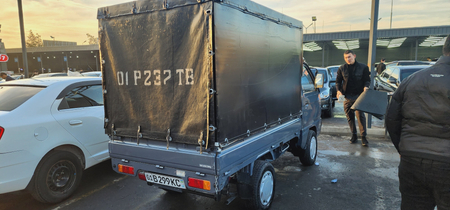 Labo 2022 kiraska toza metan gaz bortlek tentofka tayyor
