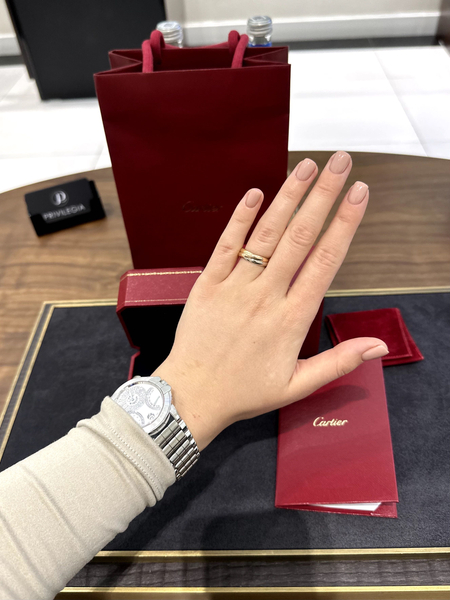 Кольцо Carter Trinity Small B423510