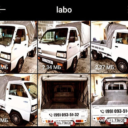 Labo yuk tashish xizmati
