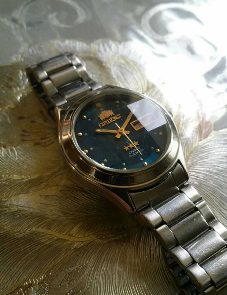 Продам наручные часы Orient-automatic