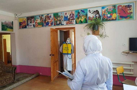 Дезинфекция Dezinfeksiya