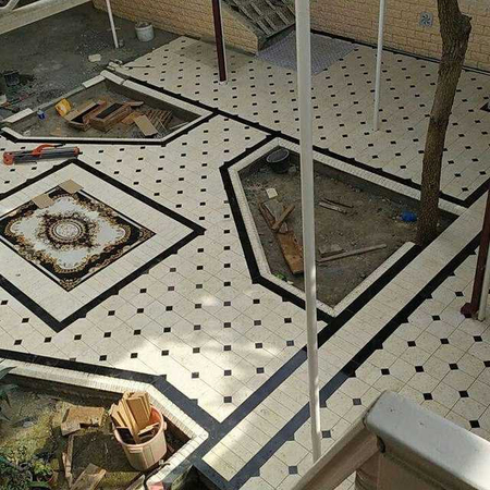 Брусчатка калодис Тактилни гарантия качества бардюр латок