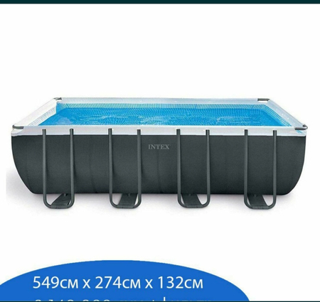Каркасный бассейн Intex ULTRA FRAME 

Цена 820$

Характе