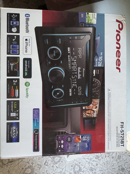 Pioneer FH-725BT