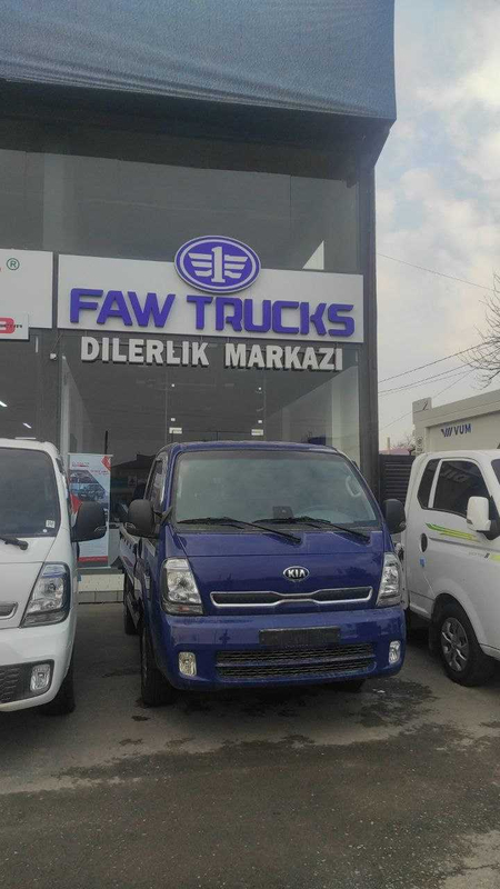 KIA BONGO 3 (Заводской Пропан) 2022 !!!