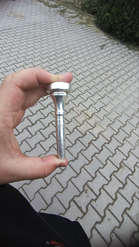 Mushtuk Made in Fransiya B2 Selmer