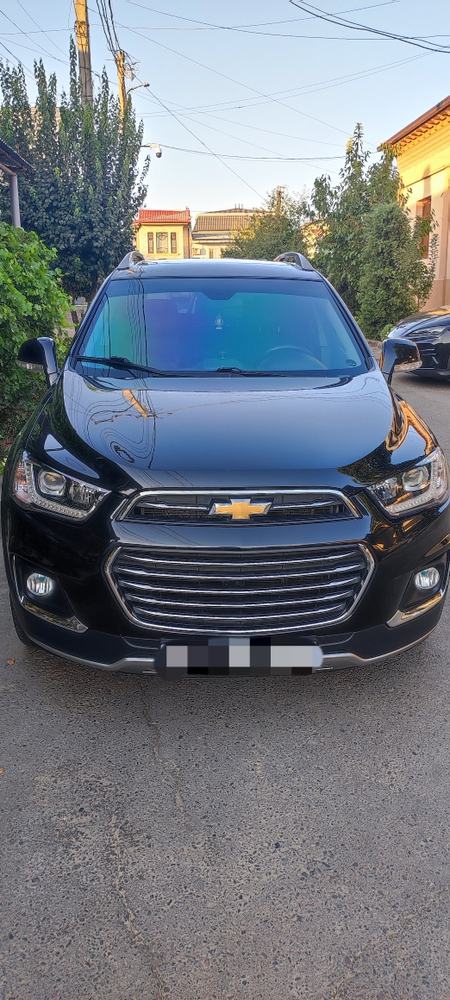 Captiva 4 qilingan