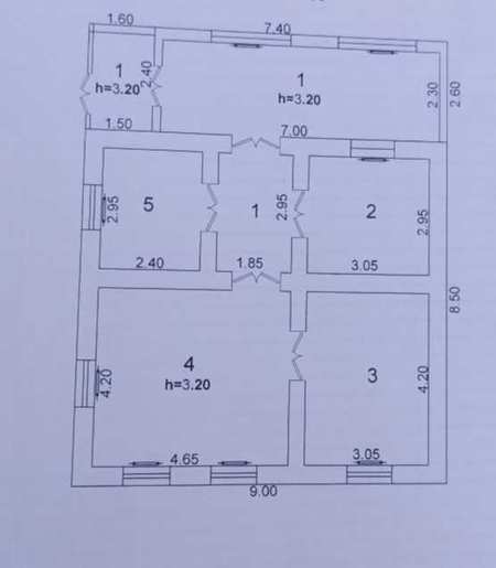 Дом с участком 4.51 соток. Мирабадский район. в ипотеку можно (133235)